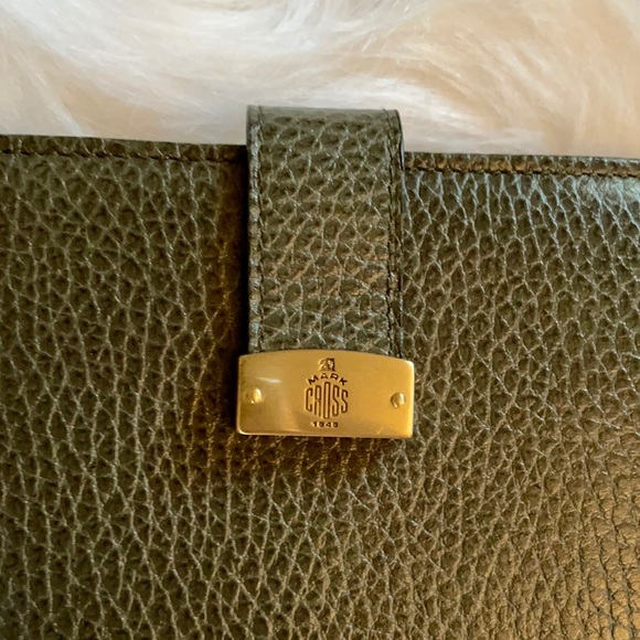 Mark Cross | Bags | Authentic Vintage Mark Cross Wallet | Poshmark